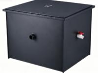 China Heavy Duty Stainless Steel Grease Trap with Removable Top Cover and Built in Drain Ball Valve for Convenient Cleaning and Inspection for sale