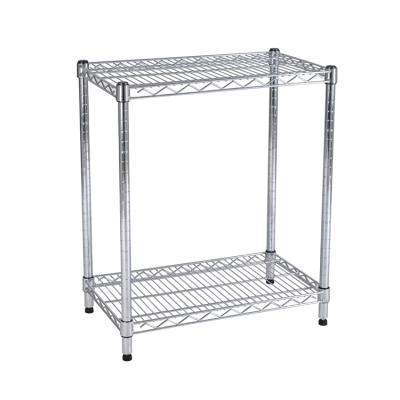 China Heavy Duty Chrome Shelving sturdy metal frame designed to provide storage options for warehouses and retail environments for sale