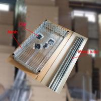 China Five – Tier Metal Chrome – Plated Wire Shelving: The “All – Purpose Shelf” for Commercial Scenarios, A New Profit – Making Engine for Distribution for sale
