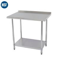 China NSF Certified Stainless Steel Workbench for sale