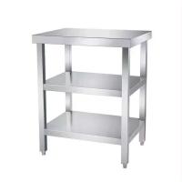 China Durable Stainless Steel Worktables Featuring Robust Construction Ample Workspace and Corrosion Resistance Ideal for Heavy Duty Commercial for sale