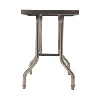 China Foldable Stainless Steel Worktables constructed from stainless steel offering excellent resistance to rust stains and corrosion for sale