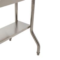 China Foldable Stainless Steel Worktables constructed from stainless steel offering excellent resistance to rust stains and corrosion for sale