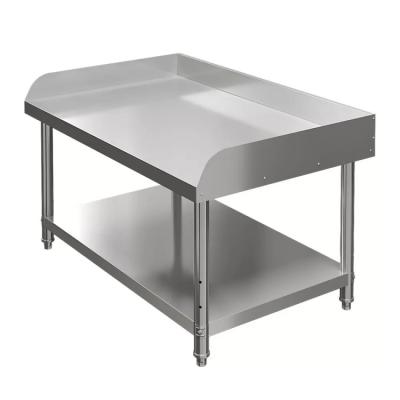 China Robust Stainless Steel Worktables Designed to Support Intensive in Food Preparation Manufacturing and Scientific Laboratory Environments for sale