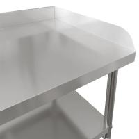 China Robust Stainless Steel Worktables Designed to Support Intensive in Food Preparation Manufacturing and Scientific Laboratory Environments for sale