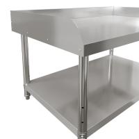 China Robust Stainless Steel Worktables Designed to Support Intensive in Food Preparation Manufacturing and Scientific Laboratory Environments for sale