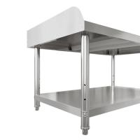 China Robust Stainless Steel Worktables Designed to Support Intensive in Food Preparation Manufacturing and Scientific Laboratory Environments for sale