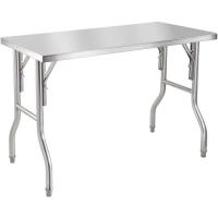 China Robust Stainless Steel Worktables Designed to Support Intensive in Food Preparation Manufacturing and Scientific Laboratory Environments for sale
