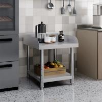 China Robust Stainless Steel Worktables Designed to Support Intensive in Food Preparation Manufacturing and Scientific Laboratory Environments for sale