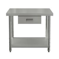 China Commercial Grade Stainless Steel Worktables Made With 304 And 316 Stainless Steel For Optimal Durability And Hygiene for sale