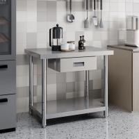 China Commercial Grade Stainless Steel Worktables Made With 304 And 316 Stainless Steel For Optimal Durability And Hygiene for sale