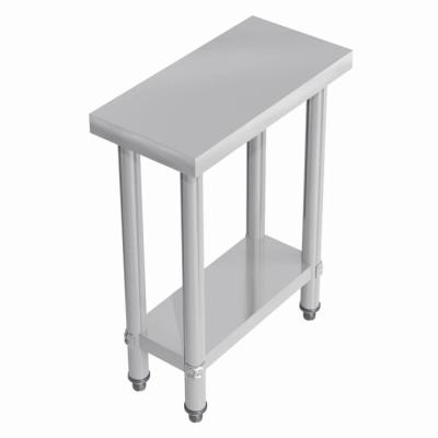 China Stainless Steel Worktables Made from 304 and 316 Stainless Steel Offering Long Lasting Durability and Easy Maintenance for sale