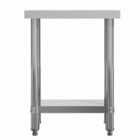 China Stainless Steel Worktables Made from 304 and 316 Stainless Steel Offering Long Lasting Durability and Easy Maintenance for sale