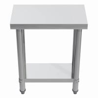 China Stainless Steel Worktables Made from 304 and 316 Stainless Steel Offering Long Lasting Durability and Easy Maintenance for sale