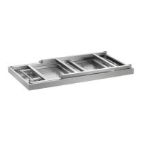 China Rust Resistant Stainless Steel Worktables Featuring Folding Design Durable Metal Frame and Flat Stable Surface Ideal for Various Work Settings for sale
