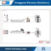 China 1.7mm-5.0mm 11D Aluminum Drawing Machine For Twin / Double Wires RBD for sale