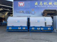 China 800m/min 8D Copper Rod RBD Machine , 3 Ton/hour Copper Wire Drawing Machine for sale