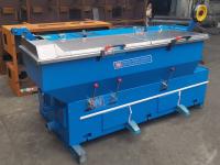 China Nonstop Intermediate Wire Drawing Machine And Annealing With Double Spool Take Up for sale
