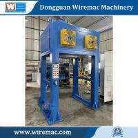 China High Speed RBD Coiler Machine , Max Speed 25m/S Drop Basket Coiler for sale