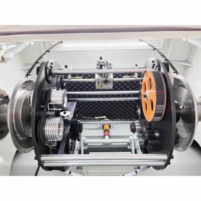 China Φ500mm High speed bunching machine for copper wire with PLC system 3000RPM bunched cable conductor making machine for sale