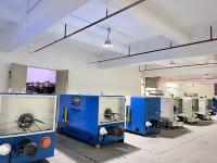 China Φ500mm PLC high speed bunching machine factory direct seller 0.08-0.45mm copper wire twister stranding machinery for sale