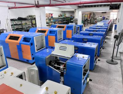 China Φ300mm PLC high speed buncher of copper wire  cable super fine wire stranding machine micro fine cable twister machinery for sale