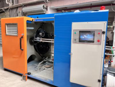 China Φ800mm PLC High speed bunching machine steel wire coil bobbin for core wire stranding  high efficiency low cost machines for sale
