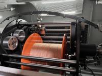 China Φ630mm PLC High speed bunching machine AWG copper wire double twist power cable stranding machine eletric wire strander for sale