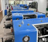 China Φ300mm PLC high speed bunching machine high efficiency competitive price data wire copper wire stranding machine twister for sale