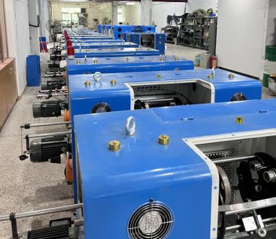 China Φ300mm PLC high speed bunching machine high efficiency competitive price data wire copper wire stranding machine twister for sale