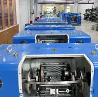 China Φ300mm PLC high speed bunching machine copper wire twisting stranding for data cable making twisting equipement twister for sale