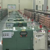 China Φ300mm PLC high speed buncher hot sale automatic copper automatic cable with meter counting wire spool twisting machines for sale