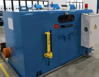 China Φ800mm PLC High speed bunching machine electric cable wire dual twisting core wire power cables stranding machinery for sale