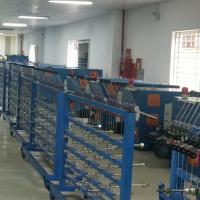 China Circle Coil Bunched Twisting Mini Conductor Cable Stranding Machine 300mm PLC for sale