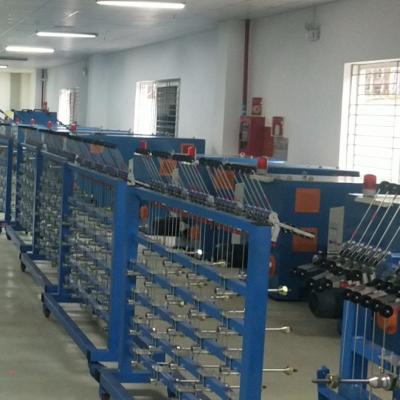 China Circle Coil Bunched Twisting Mini Conductor Cable Stranding Machine 300mm PLC for sale
