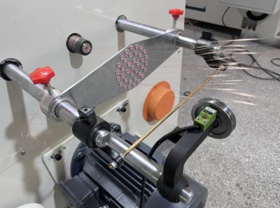 China High Speed 500mm Cable Stranding Machine PLC Automatic Wire Twisting for sale
