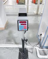 China 25 Laser diameter gauge for cable extruder machine high precision extruding machinery wire diameter measuring machine for sale