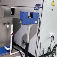 China 40 hot sale cable laser measuring instrument for wire cable measuring extruder machinery for lan cable diameter controll for sale