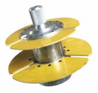 China Wire And Cable Coiling Head For Electric Wire Coiling Machinery Fast Open for sale