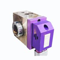 China Hot Sales U7 fixed centering wire/cable extrusion head micro fine wire extruding crosshead for 25-50mm extruder line for sale