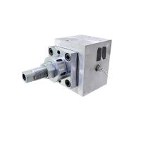 China High Quliaty Good Performants Adjustable Crosshead For USB Wire & Cable Extruding Machinery Eletric Wire Extruder Head for sale