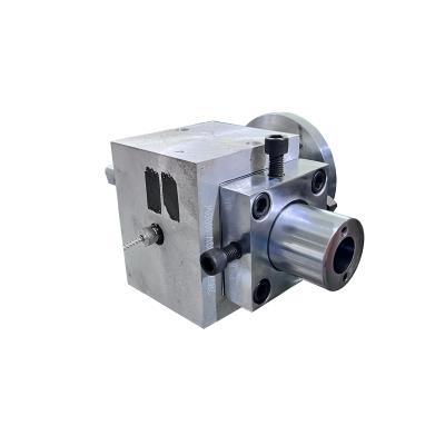 China 30-150mm Adjustable Crosshead For USB / Network / Electric / Automotive Wire Extruder for sale