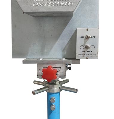 China High Speed Cable Printing Machine Wheel Ink Wire Surface Printer for sale