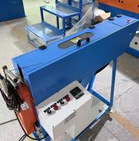 China Electrical Wire Talcum Powder Coating Machine for Automotive Cords Extruder Line for sale