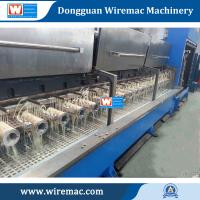 China 8 Wires Multi Wire Drawing Machine With Online Annealer And 2 Spoolers for sale