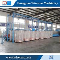 China 14 Multi Wire Drawing Machine With Online Annealer And Automatic Spoolers for sale