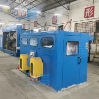 China Automatic Double Spool Take Up Machine , Copper Aluminum Wire Drawing Machine for sale