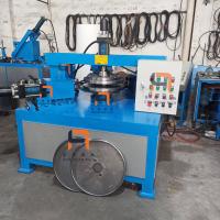 China Automatic Sheet Metal Beading Machine 15kw For Wire Reel Cable Bobbin for sale