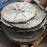 China Automatic Sheet Metal Beading Machine 15kw For Wire Reel Cable Bobbin for sale