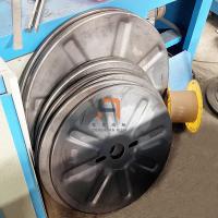 China Automatic Sheet Metal Beading Machine 15kw For Wire Reel Cable Bobbin for sale